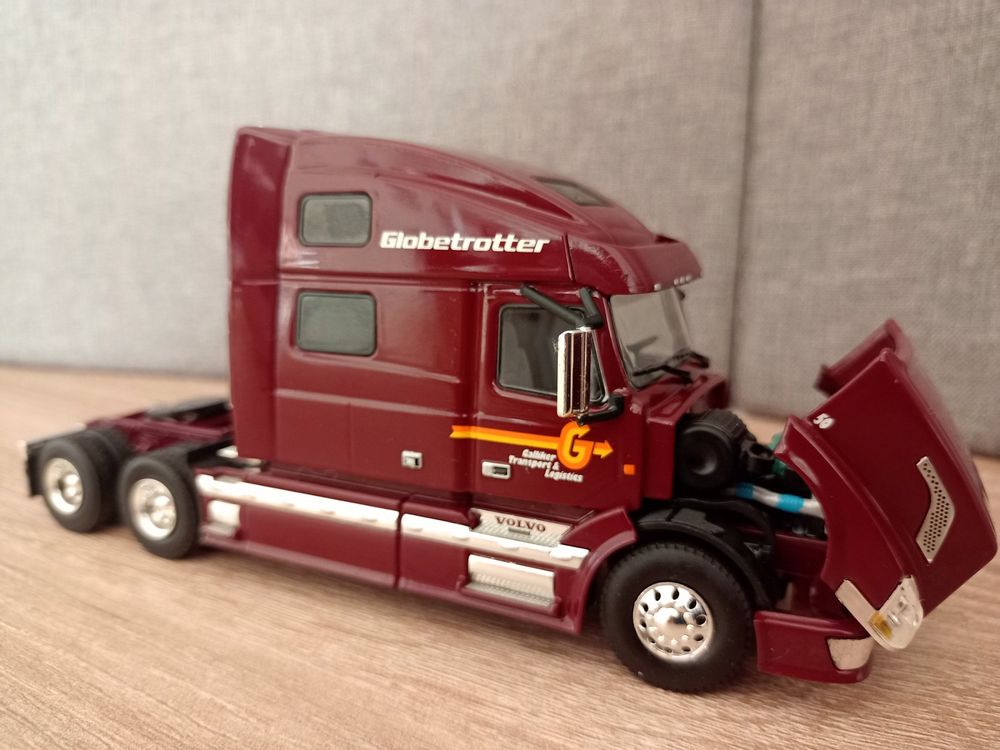 WSI 1:50 Galliker Transport US Sattelschlepper Neu | Kaufen auf Ricardo