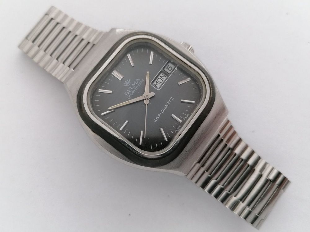 Delma of Switzerland - ESA-Quartz - Day-Date | Kaufen auf Ricardo