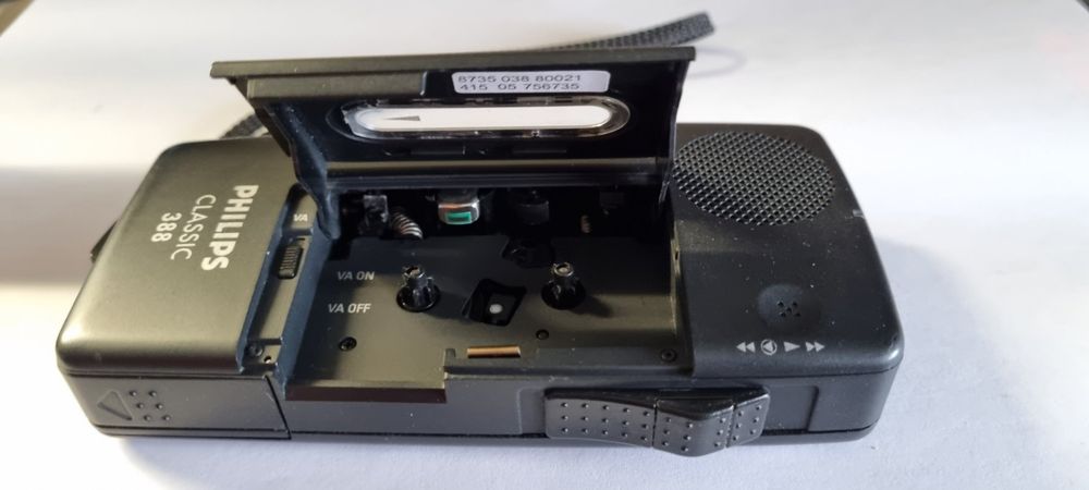 Dictaphone Philips Classic 388 Mini-cassette (Gebraucht) in Bernex für ...