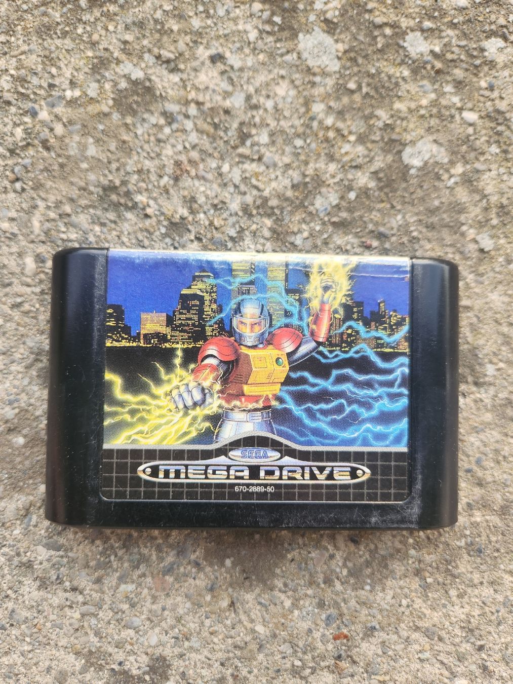 Sega Mega Drive - Atomic Runner (Gebraucht) in Tafers für CHF 33 – mit ...