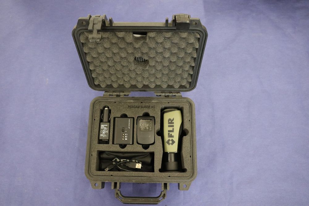 FLIR Scout PS32 Wärmebildkamera zum Jagdeinsatz kompl. Set (Gebraucht ...