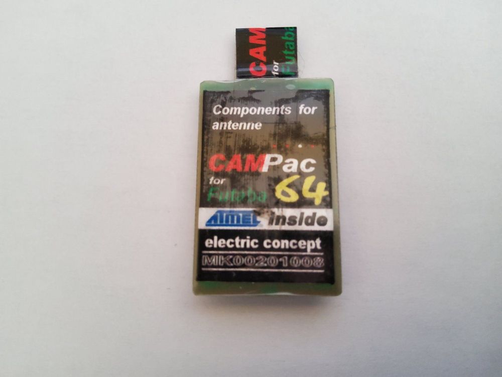 CamPac Speichermodul 64K Futaba + Robbe (Neu (gemäss Beschreibung)) in ...