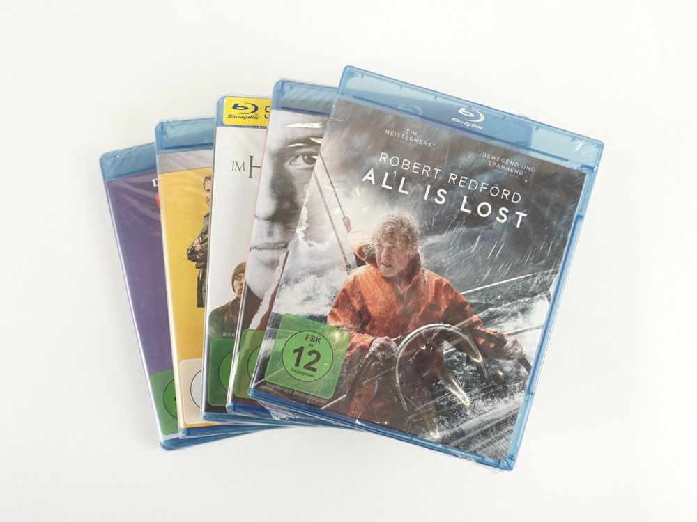 5 Blu-ray Filme | Kaufen auf Ricardo