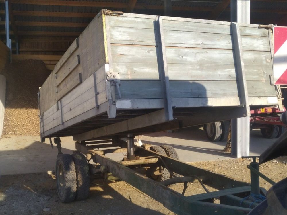 Einachs-Rückwärtskipper (Gebraucht) in Lyssach für CHF 739 – nur Abholung auf Ricardo kaufen