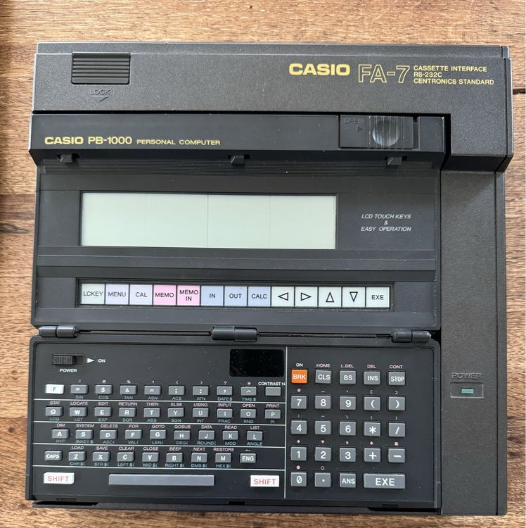 Casio PB-1000 personal computer | Kaufen auf Ricardo