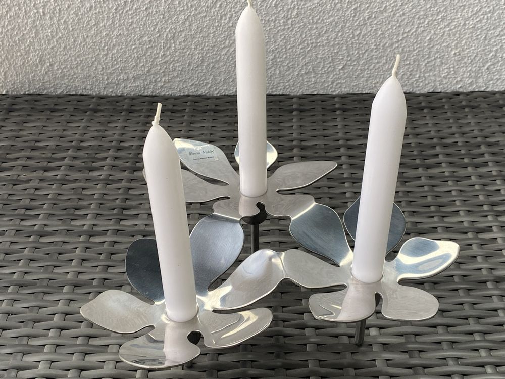 Vintage Ikea Stockholm Kerzenständer, Monika Mulder (Gebraucht) in Balsthal für CHF 35 – mit ...