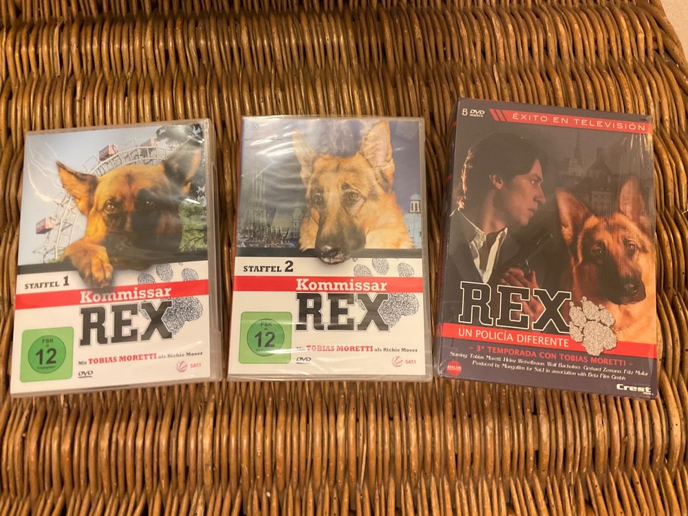 Dvd - KOMISSAR REX | Kaufen auf Ricardo