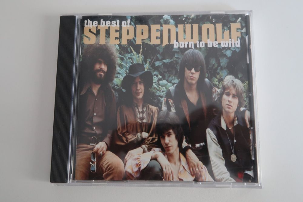 STEPPENWOLF - THE BEST OF - BORN TO BE WILD - CD | Kaufen auf Ricardo