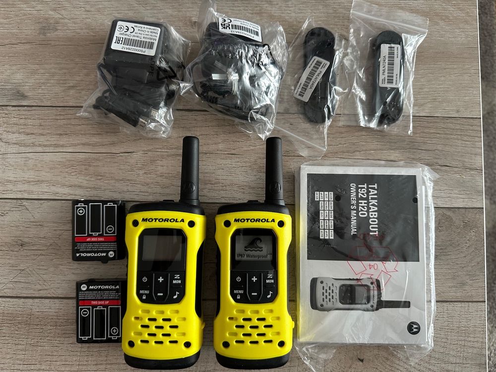 Funkgeräte Motorola T92 H2O (Gebraucht) in Emmenbrücke für CHF 90 – mit ...