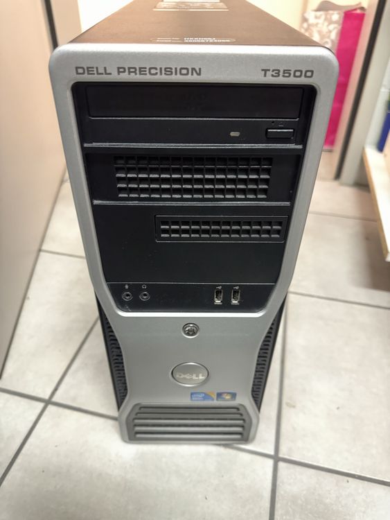 Dell precision T3500 (Defekt) in Wetzikon ZH für CHF 10 – nur Abholung ...