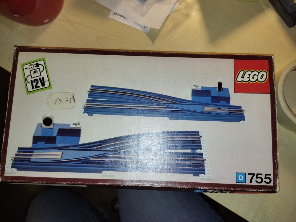 Lego 755, left and right switches | Kaufen auf Ricardo