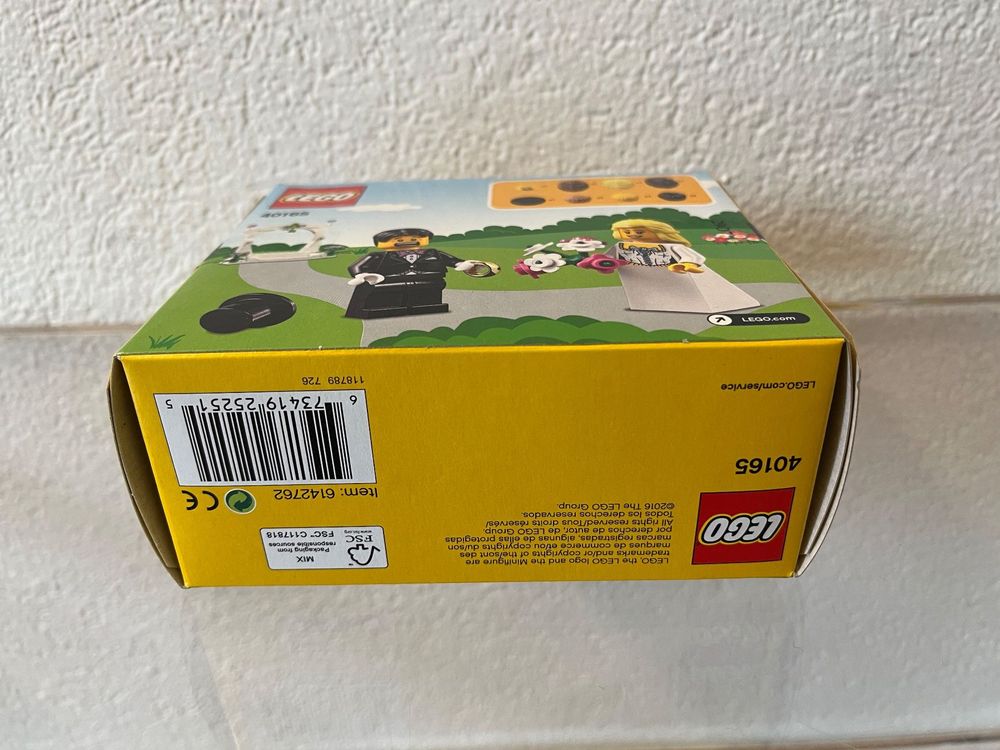 LEGO Nr. 40165 Minifiguren-Hochzeits-Set (Neu & OVP) (Neu und ...