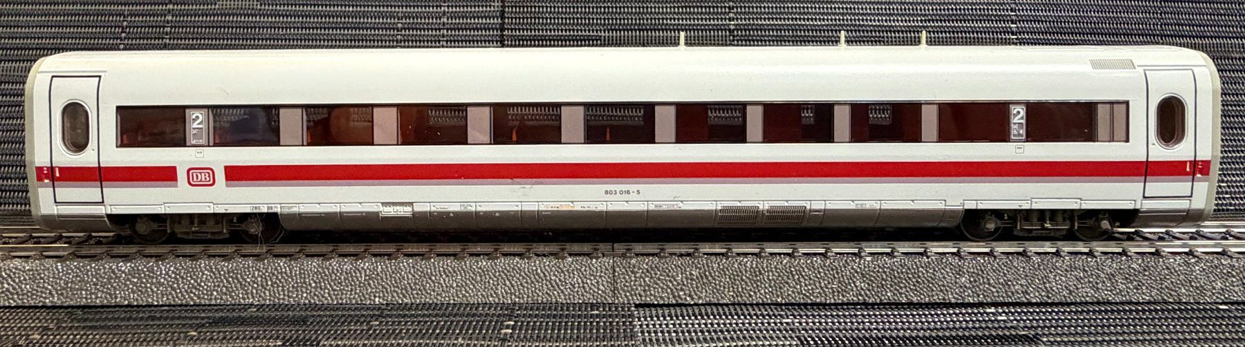 Märklin DB ICE Personenwagen 2. Kl./Servicewagen, neuwertig (Neu ...