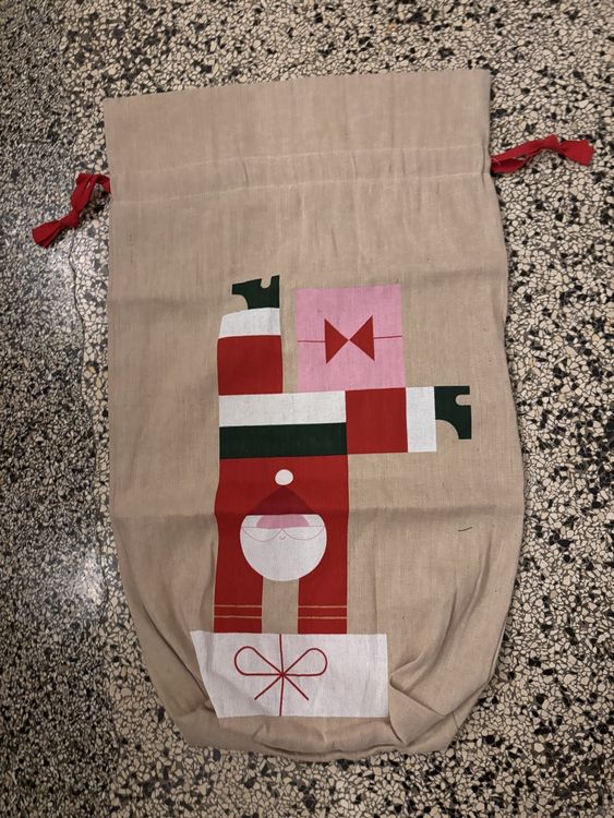 Samichlaus Sack aus Jute (Neu (gemäss Beschreibung)) in Zürich für CHF ...