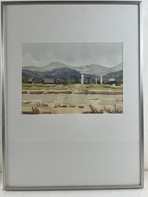 landschaft Aquarell Signiert (Gebraucht) in Neuhausen am Rheinfall für CHF 10 – mit Lieferung ...