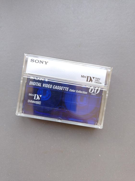 Sony Mini DV 60 Kassette, neu und Originalverpackt! (Neu und ...