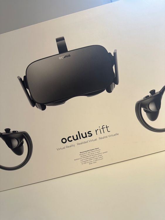 Oculus Rift Virtual Reality | Kaufen auf Ricardo
