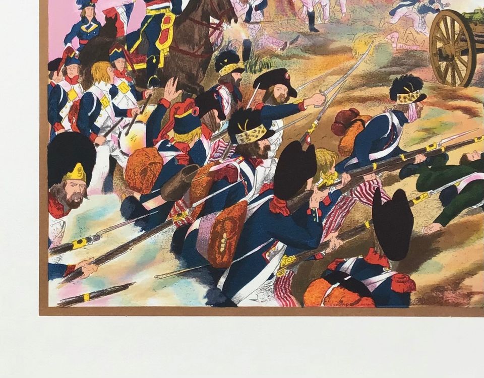 Claude CHEVALLEY (1944) Lithographie Handsigniert | Kaufen auf Ricardo