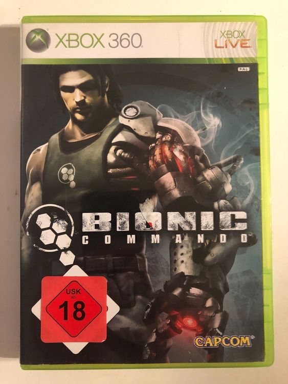 Bionic Commando für Xbox 360 (Gebraucht) in Kestenholz für CHF 12 – mit ...