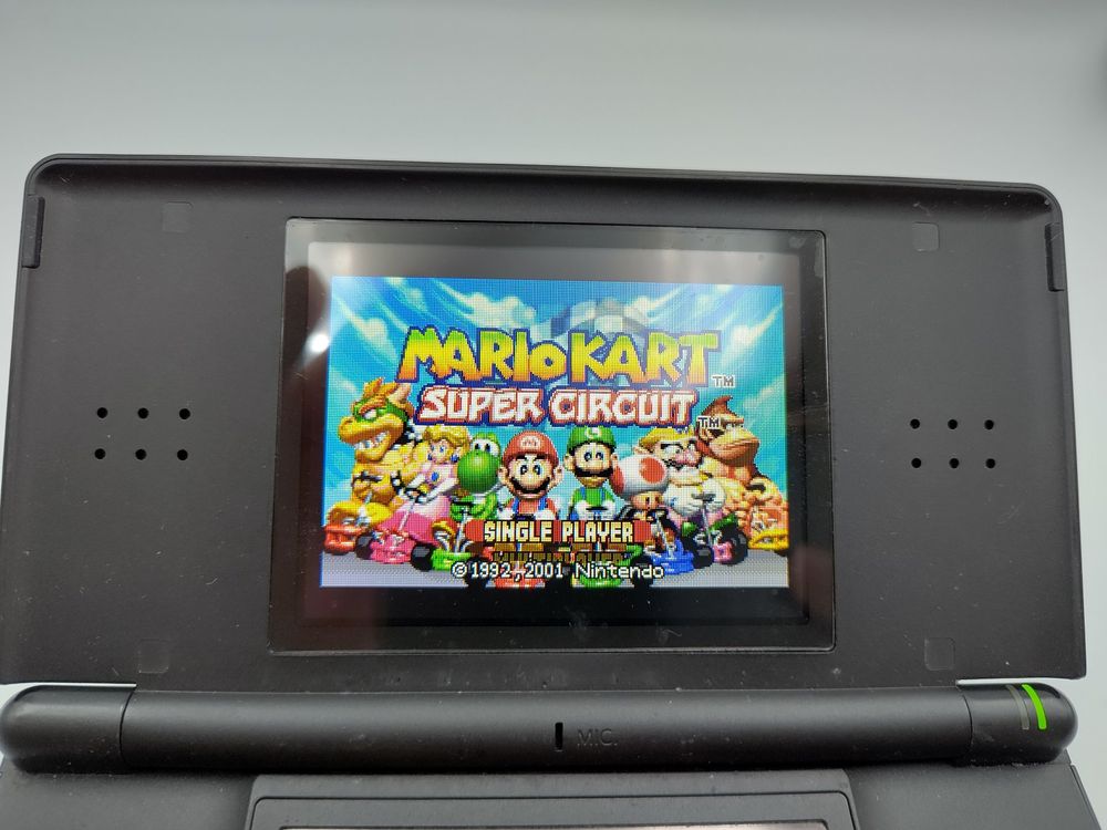 Mario Kart Super Circuit (Game Boy Advance / GBA) (Gebraucht) in Kloten ...
