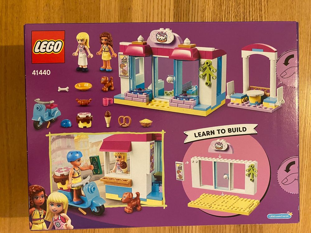 Lego 41440 Lego Friends Heartlake City Bäckerei | Kaufen auf Ricardo