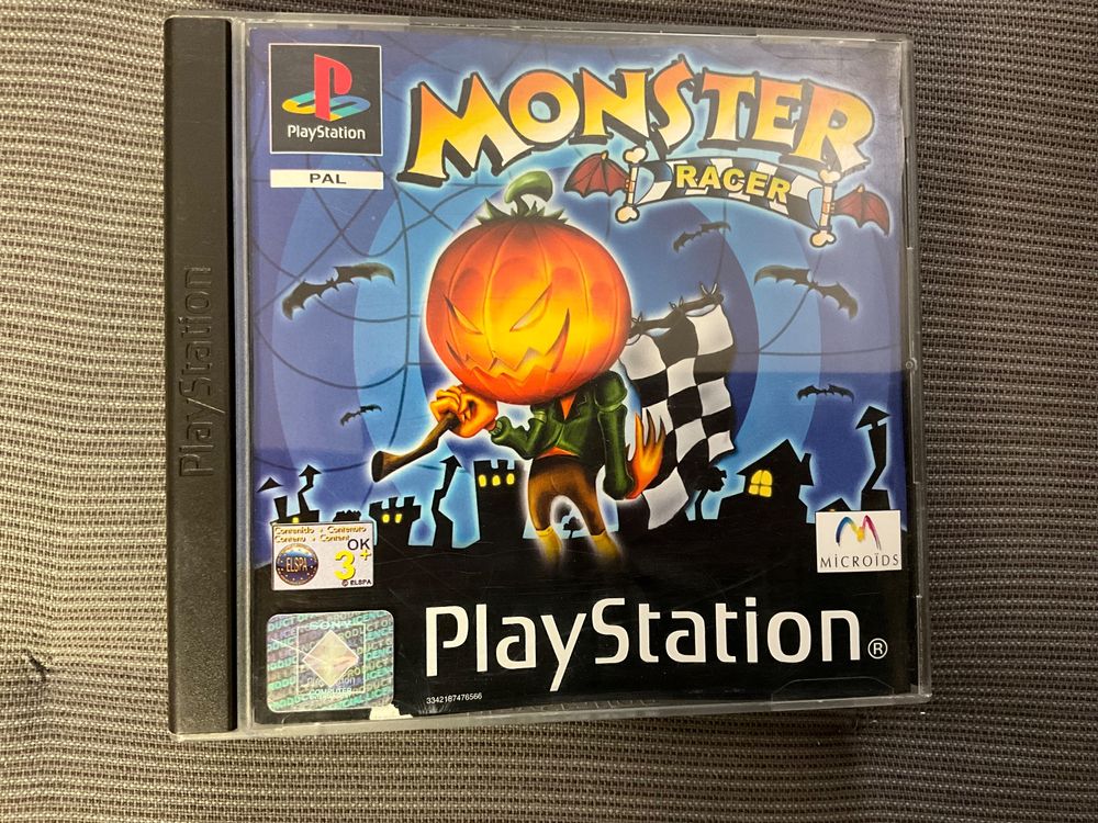 Monster Race Ps1 (Gebraucht) in Giubiasco für CHF 8 – mit Lieferung auf ...