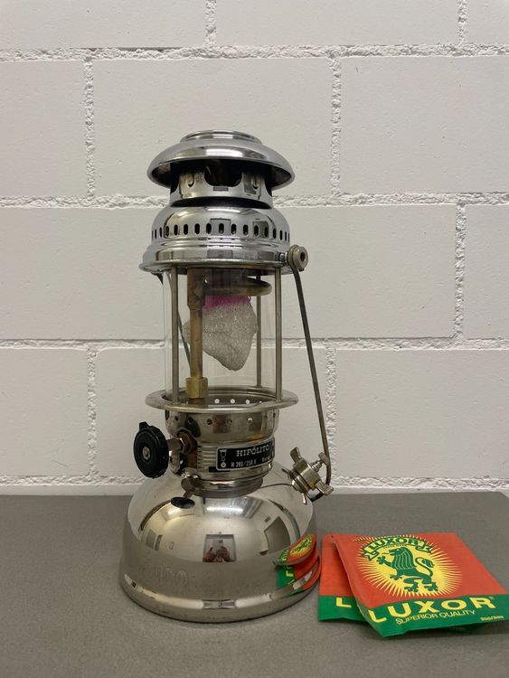 Hipólito petromax Petroleumlampe Starklichtlampe Benzinlampe | Acheter sur Ricardo