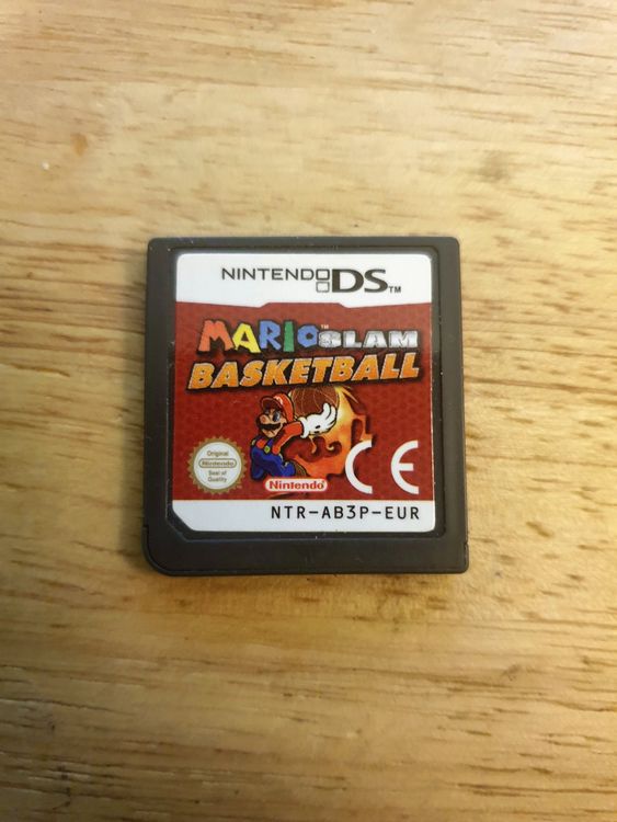 Mario Slam Basketball - DS | Kaufen auf Ricardo