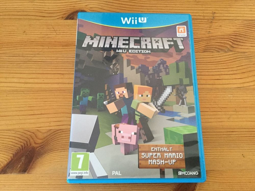 Minecraft Wii U | Kaufen auf Ricardo