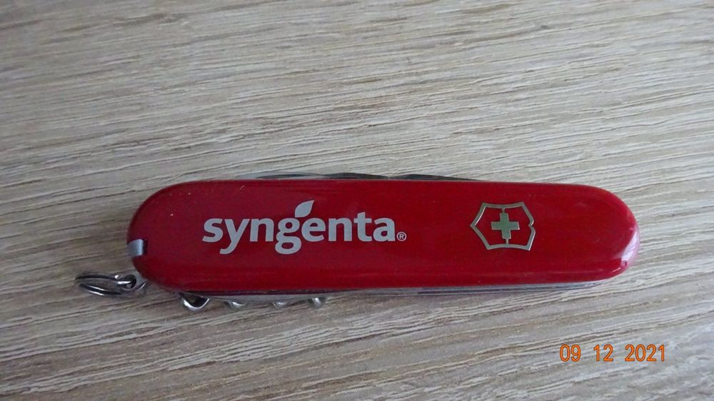 Victorinox Syngenta (Gebraucht) in Bassecourt für CHF 12 – mit ...