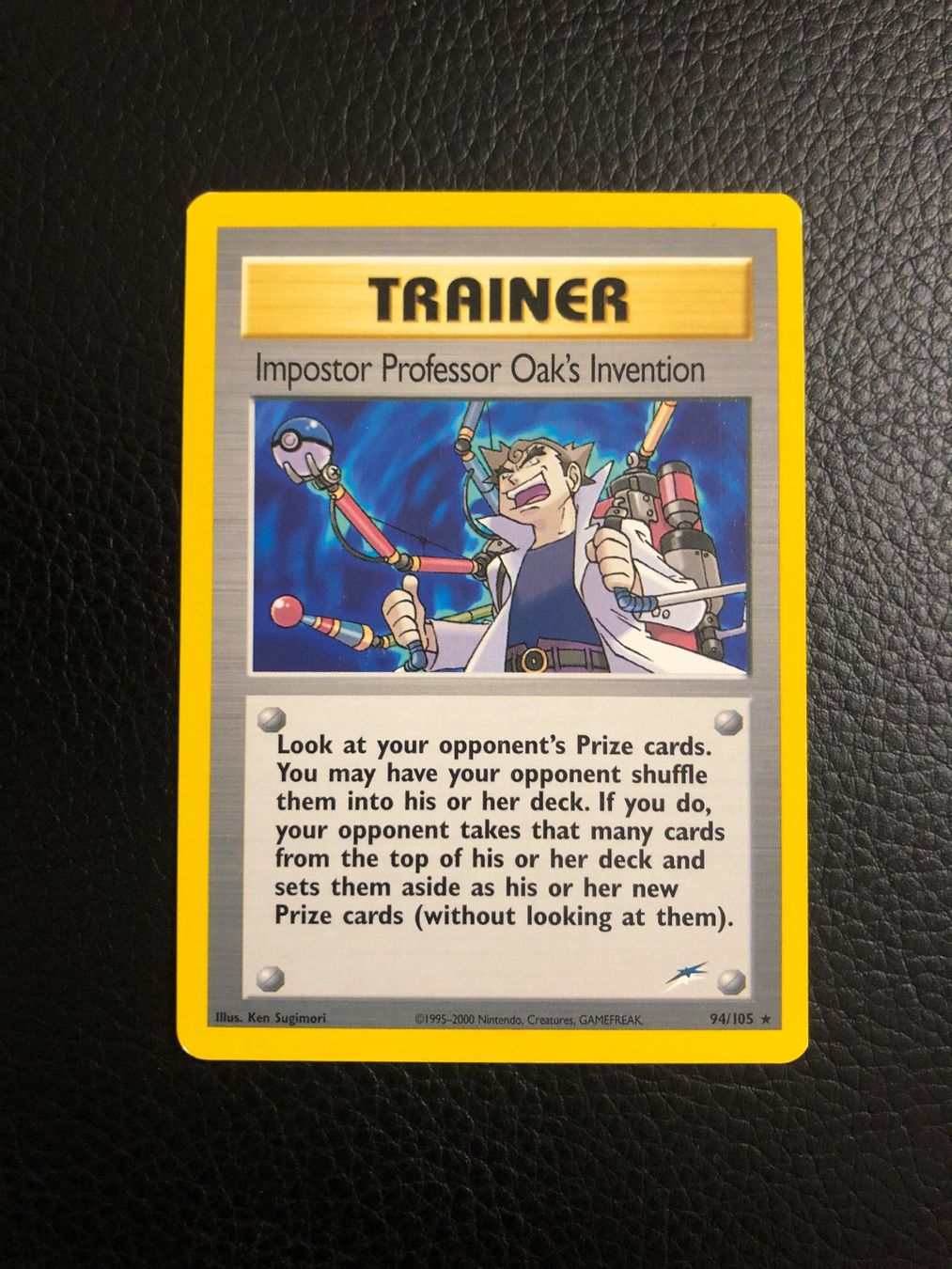 Neo Destiny Impostor Professor Oak’s Invention rare 94/105 (Gebraucht ...