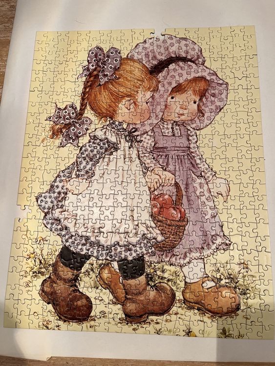 Puzzle Sarah Kay (Gebraucht) in Eschenbach SG für CHF 1 – mit Lieferung ...
