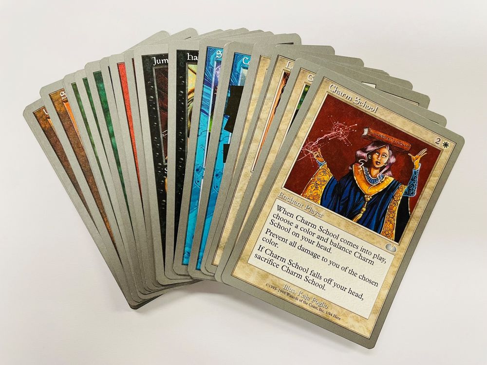 MTG - Magic Unglued 1998 - english - UC Set; 22 Karten (Gebraucht) in Reinach BL für CHF 7 – mit ...