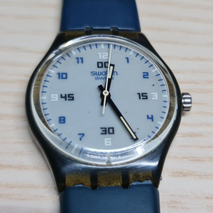 #Swatch CAMPFIRE LAS VEGAS - GF900C #79 (Gebraucht) in Eschenbach SG ...