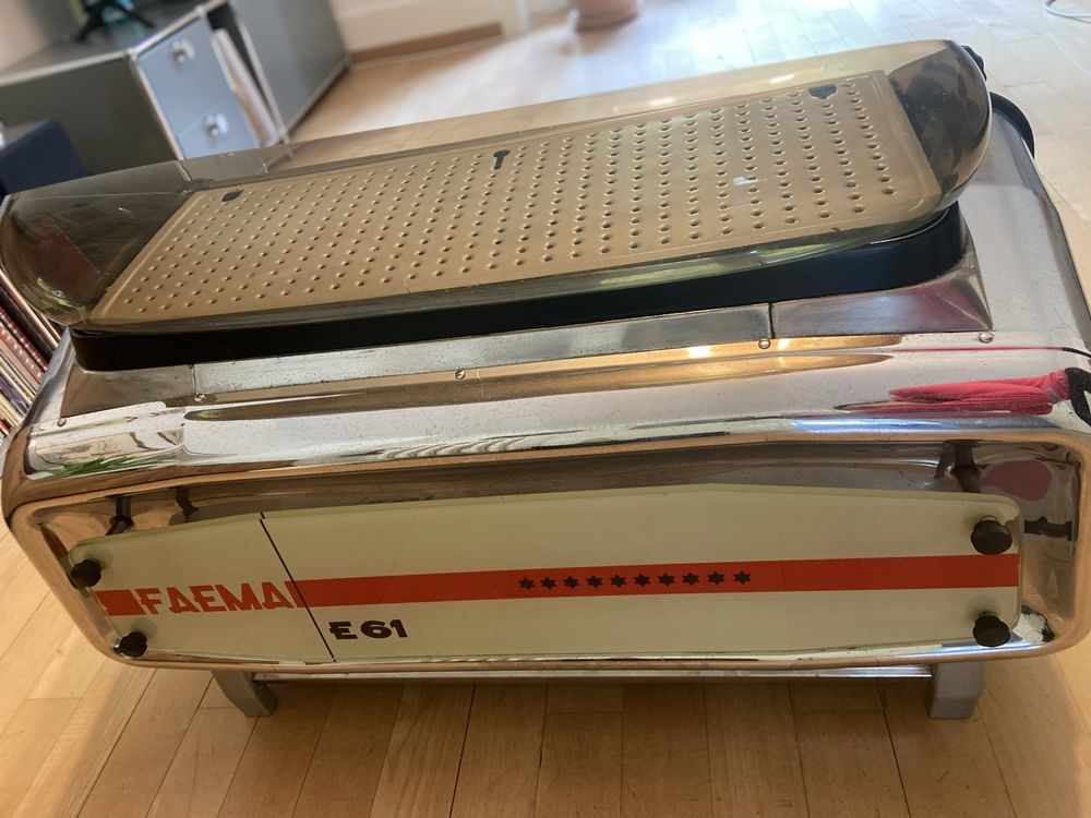 Faema E61 units 3 aus dem Jahr 1962 | Kaufen auf Ricardo
