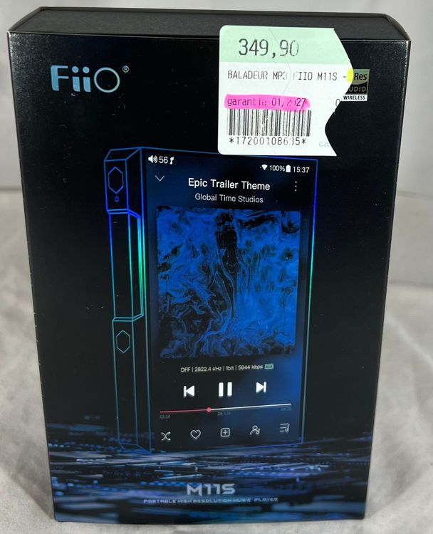 FiiO M11S 32 Go (Gebraucht) in Biel/Bienne für CHF 349 – mit Lieferung auf Ricardo kaufen