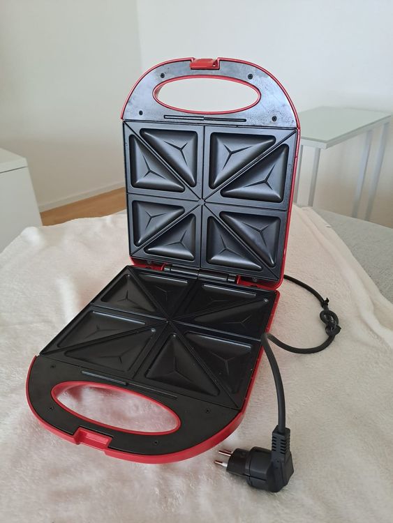 Sandwich Maker Silvercrest 1400W | Kaufen auf Ricardo