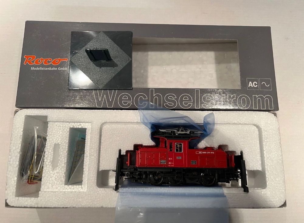 Roco 68665 SBB Ee 3/3 Rangierlok AC digital | Kaufen auf Ricardo