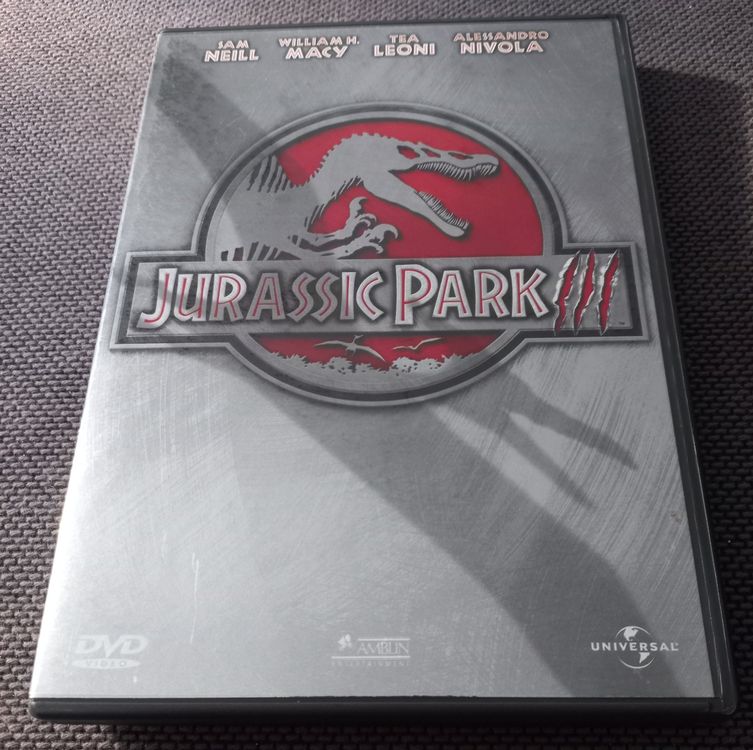 Jurassic Park 3, Sam Neill, William H. Macy, Téa Leoni, DVD | Kaufen auf Ricardo