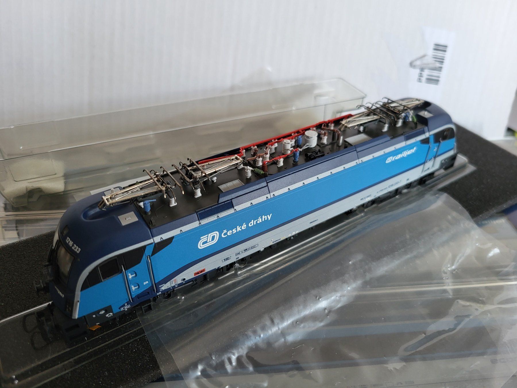 Roco České Dráhy Railjet Taurus CD/ÖBB DC Sound (D'occasion) à La Tour ...