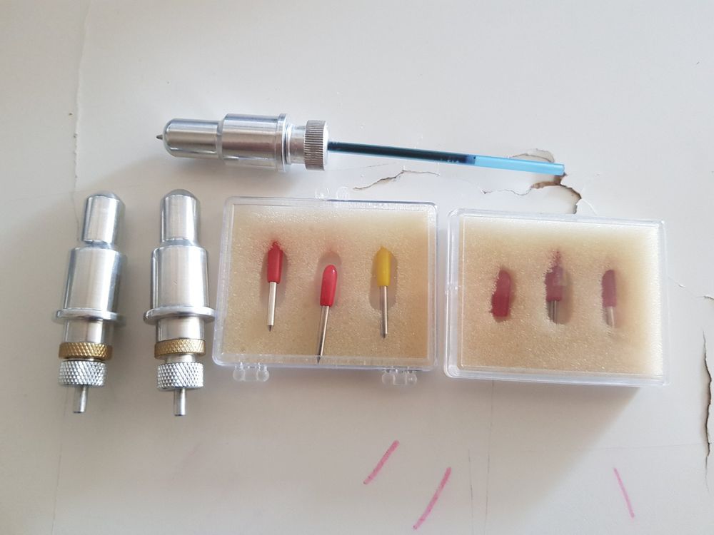 Plottermesser Plotterklingen Schneidmesser Messerhalter | Acheter sur Ricardo