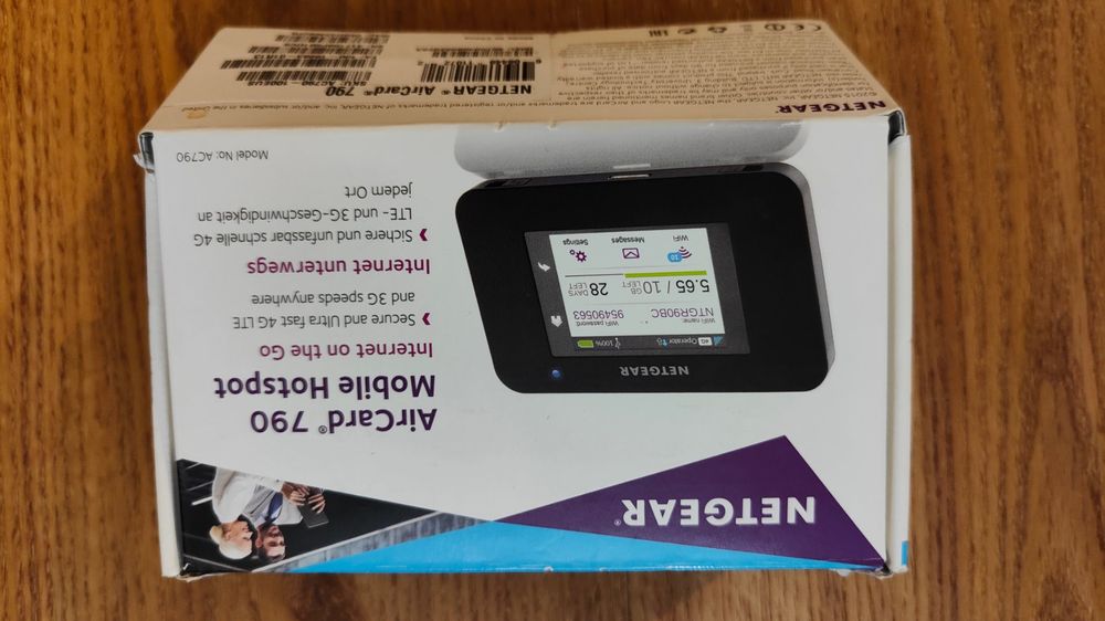 Netgear Arcadia 790 Mobile Hotspot (Gebraucht) in Rickenbach LU für CHF ...