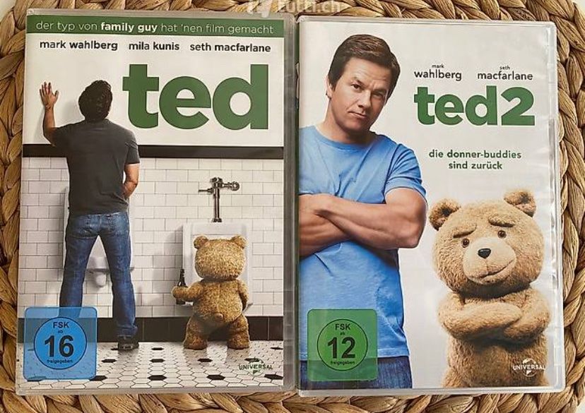 DVD Ted 1& 2 (Gebraucht) in Fisibach für CHF 6 – mit Lieferung auf ...