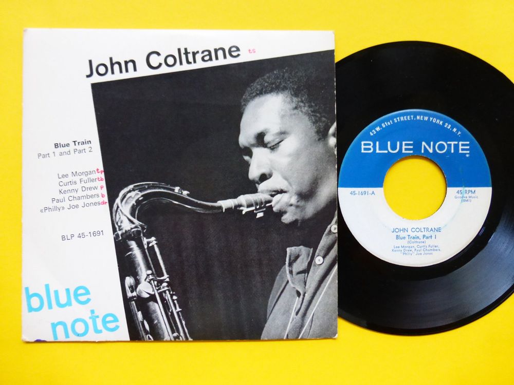 JOHN COLTRANE 7" BLUE TRAIN (BLUE NOTE) | Kaufen auf Ricardo