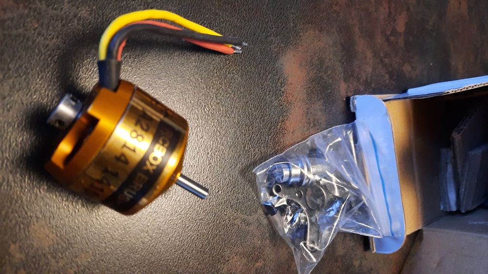 Elektro Modellmotor Marke RCBOX (Gebraucht) in Herisau für CHF 10 – mit ...