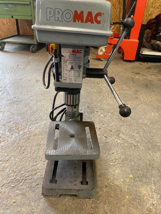 Tischbohrmaschine Promac 210A (Gebraucht) in Beckenried für CHF 130 – nur Abholung auf Ricardo ...