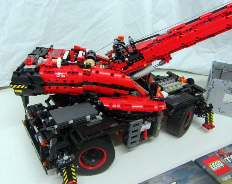 LEGO Technik 42082 " Rough Terrain Crane " (Gebraucht) in Kreuzlingen ...