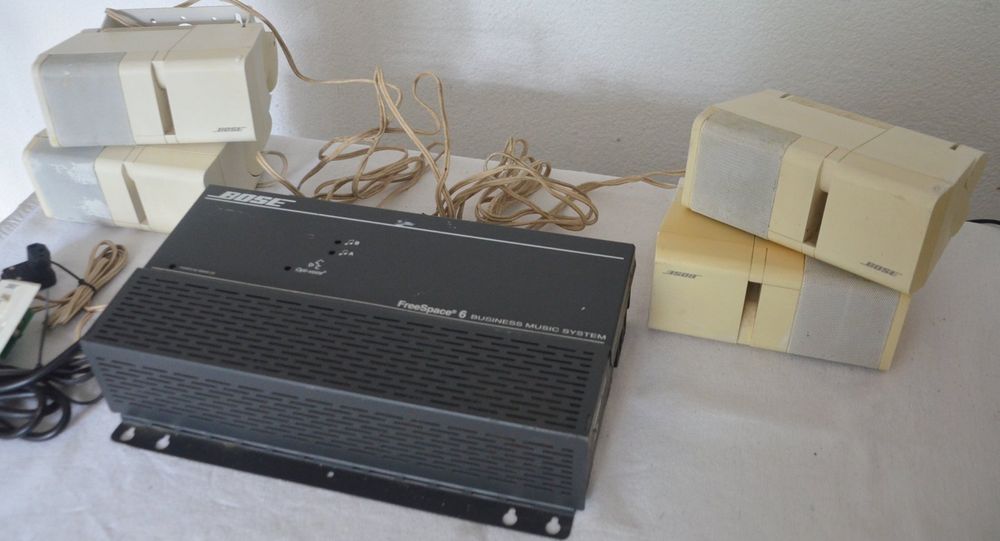 Bose Freespace 6 Business Music System / Mount Flush (Gebraucht) in ...