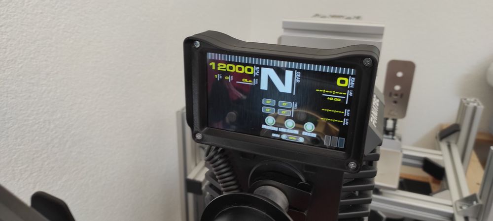 5" Sim Display Dashboard Fanatec Thrustmaster Simucube | Acheter sur ...