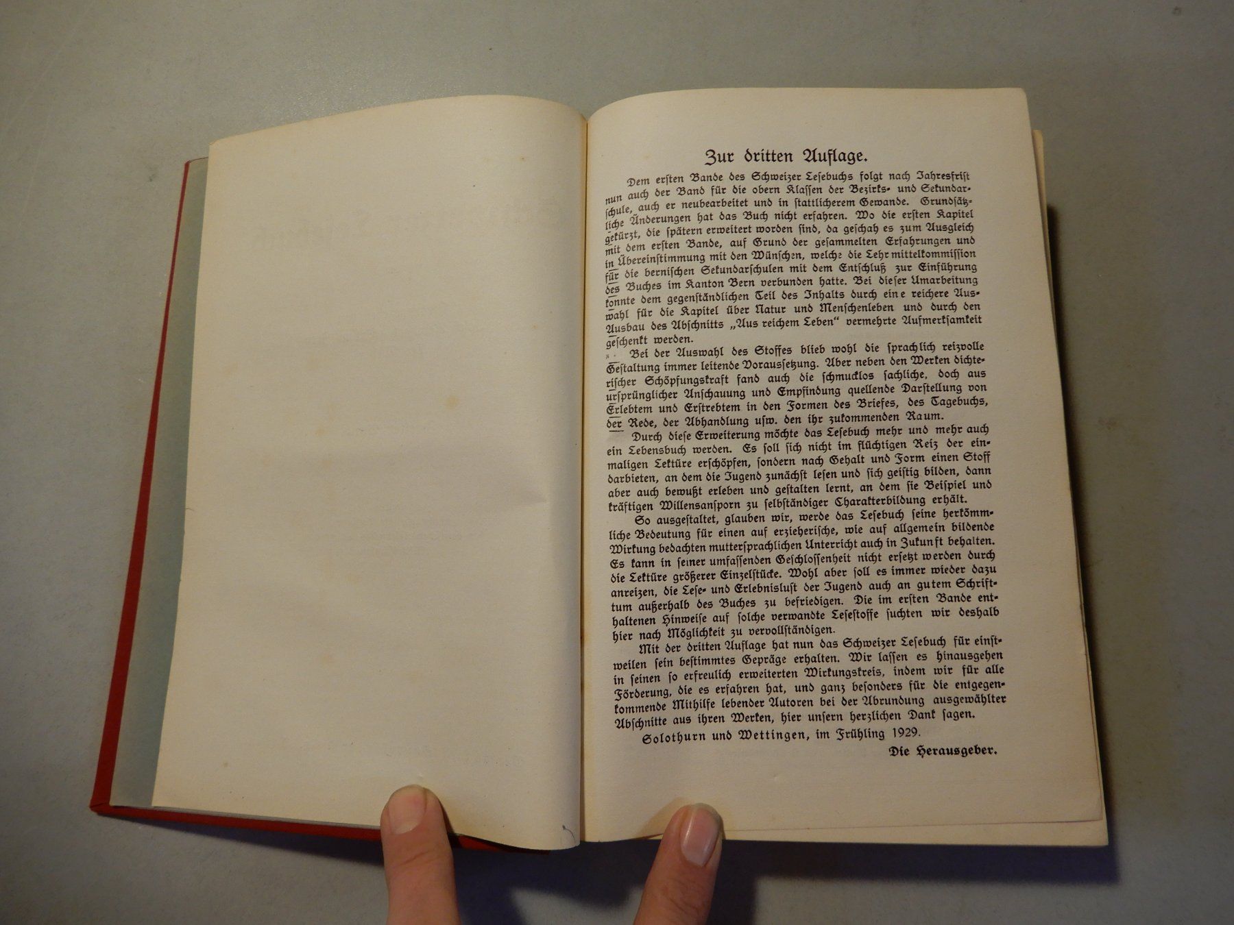 Schweizer Lesebuch II,Top Zustand, Rarität aus 1929! (Gebraucht) in ...